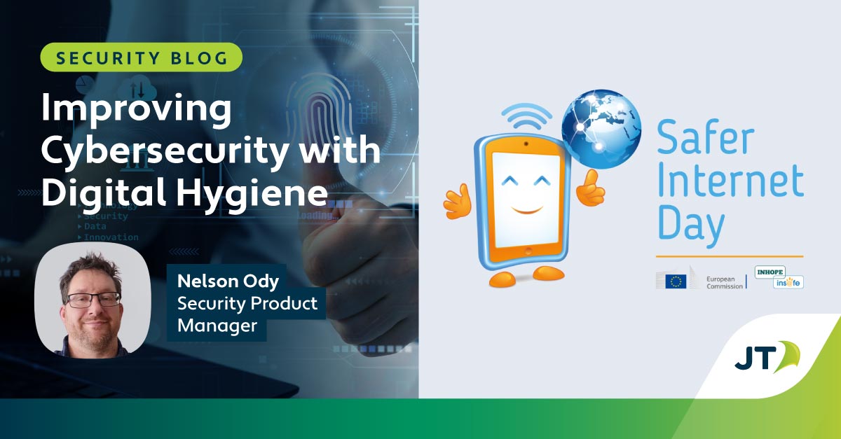 Improving Cybersecurity with Digital Hygiene - JT Global Business ...